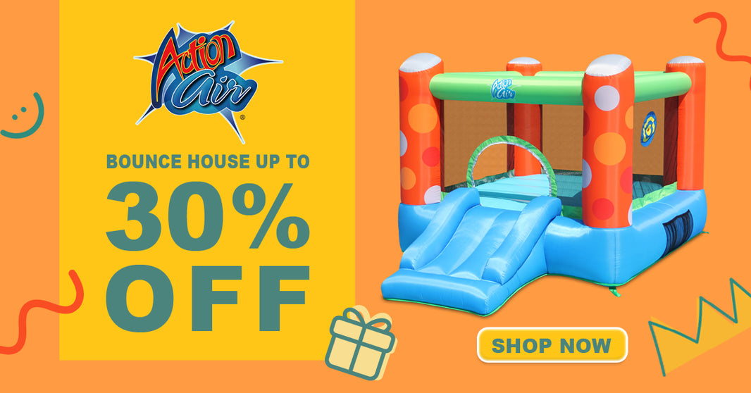 Inflatable Bounce Houses & Water Slides for Kids | Action Air