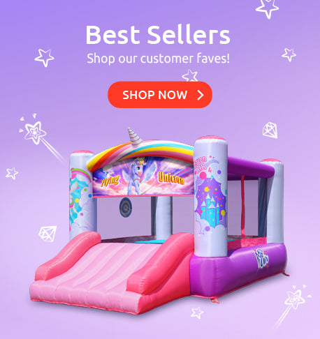 Inflatable Bounce Houses & Water Slides for Kids | Action Air