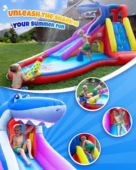 Inflatable Bounce Houses & Water Slides for Kids | Action Air
