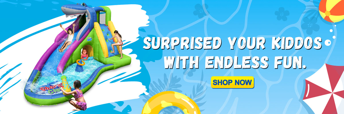 Inflatable Bounce Houses & Water Slides for Kids | Action Air