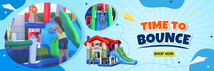 Inflatable Bounce Houses & Water Slides for Kids | Action Air