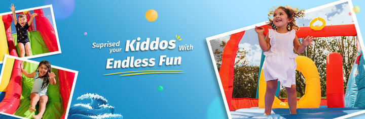 Inflatable Bounce Houses & Water Slides for Kids | Action Air