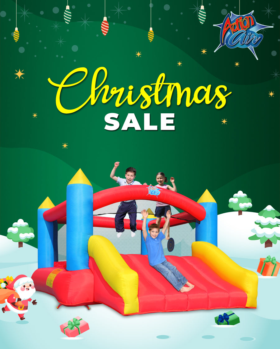 Inflatable Bounce Houses & Water Slides for Kids | Action Air