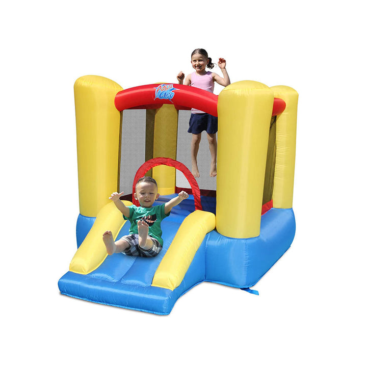 Action Air Bounce House with Slide - Year-round Fun and Adventure ...