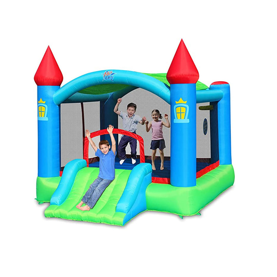 Action Air Bounce House with Slide - Year-round Fun and Adventure ...